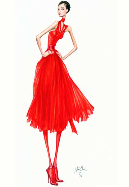 Figurines de Moda: Figurines para Cosmopolitan de España de Arturo Elena