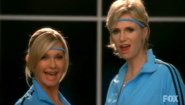 Glee Season 1 Episode 17: Bad Reputation - Tom + Lorenzo