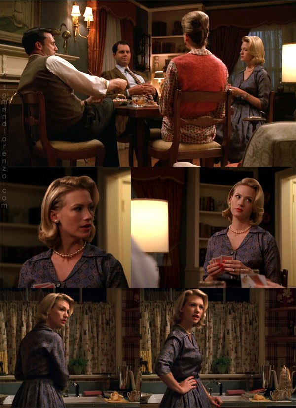 Mad Style: Betty Draper, S2 Part 1 - Tom + Lorenzo