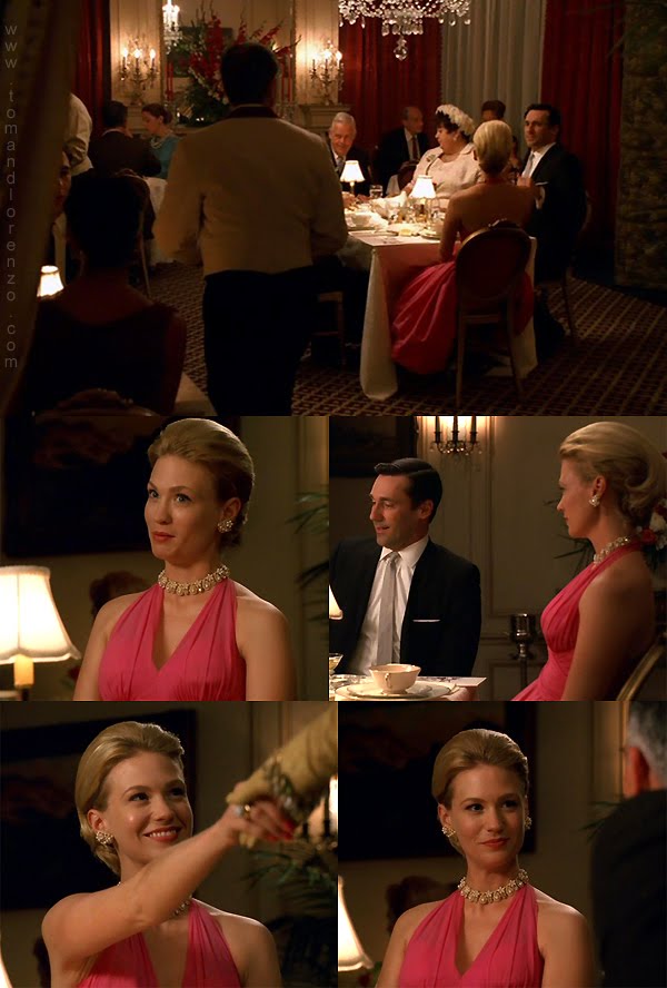 Mad Style: Betty Draper, S2 Part 1 - Tom + Lorenzo