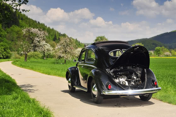 Your daily car fix: VW beetle diesel prototype