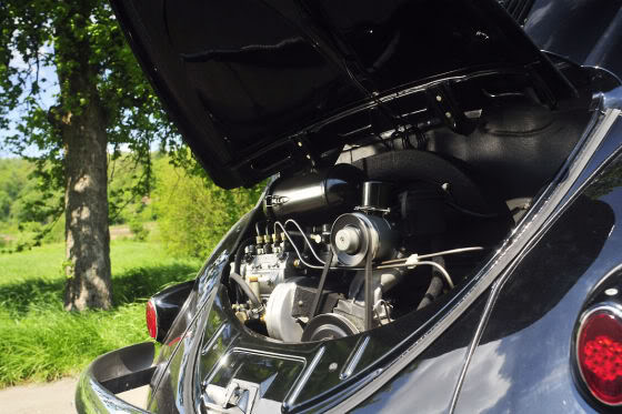 Your daily car fix: VW beetle diesel prototype