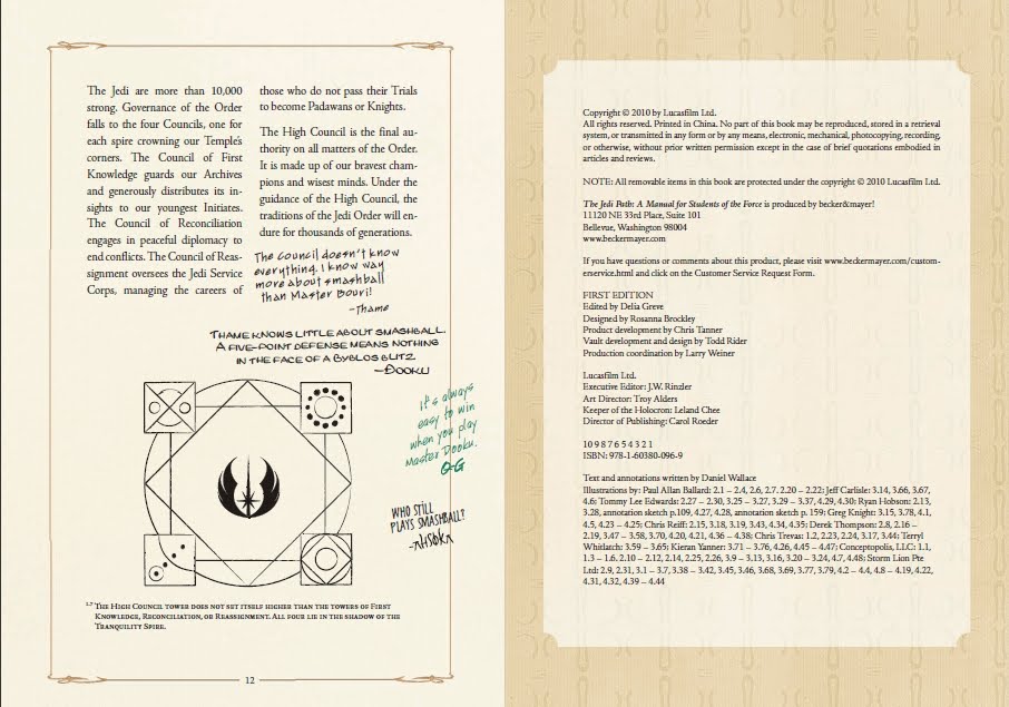 Preview - Star Wars: The Jedi Path