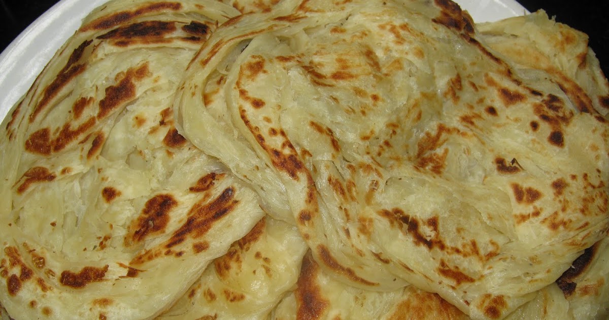 My Singapore Kitchen........: Kerala Porotta / Parata