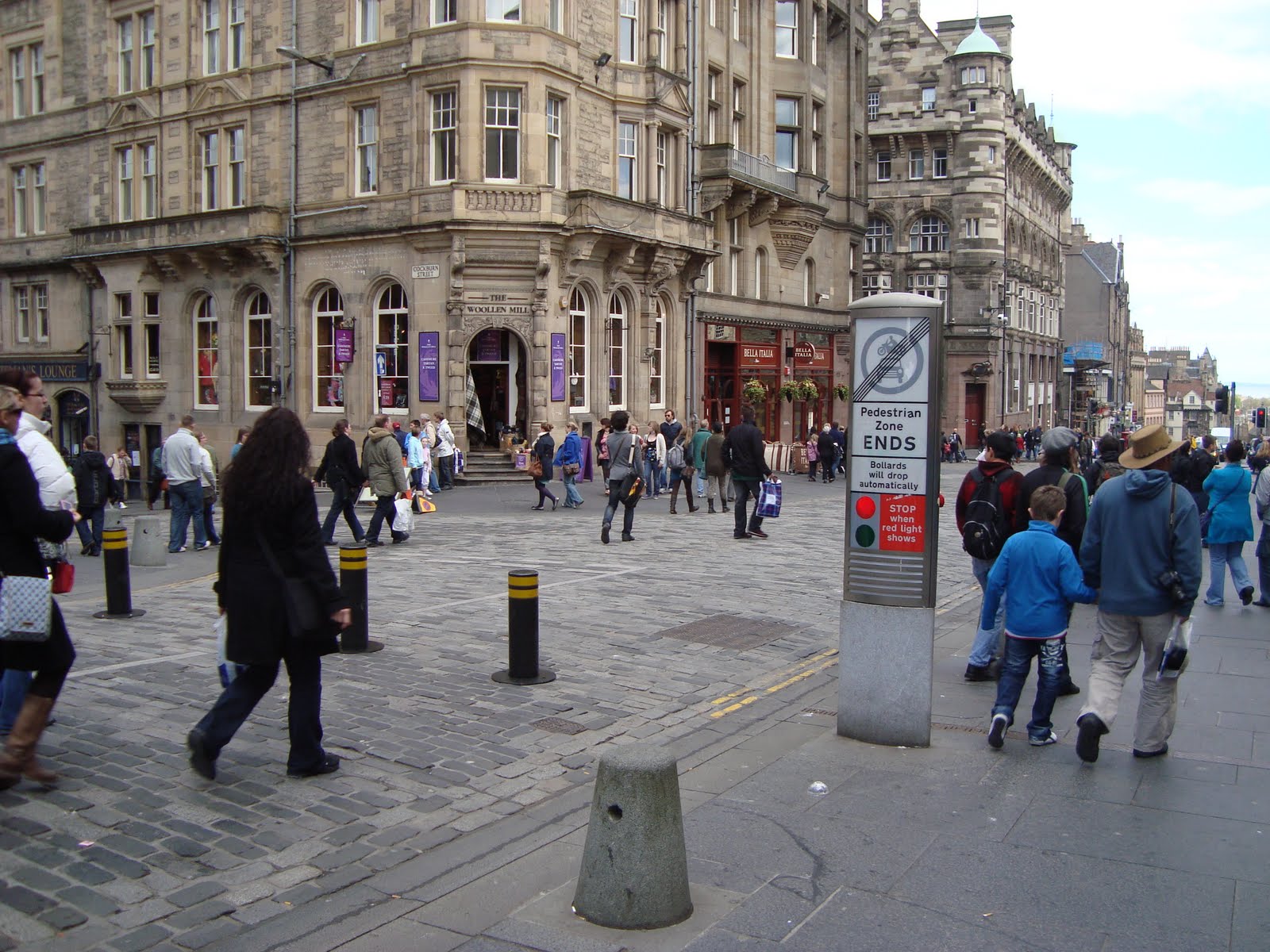 The South Fraser Blog: Pedestrian Zones