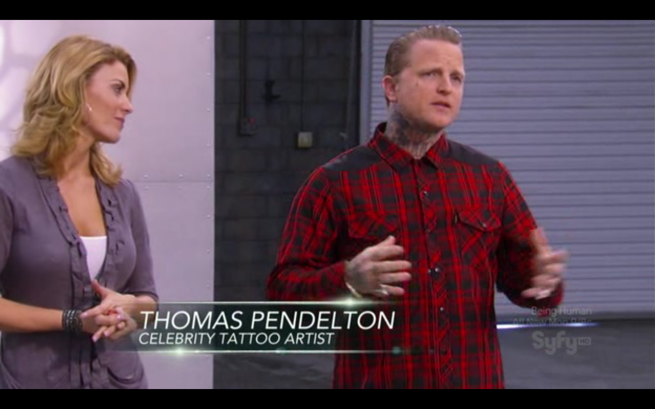 Cafetería JPERK: FACE OFF: RESUMEN PROGRAMA 1X02 TATOO & BODYPAINT