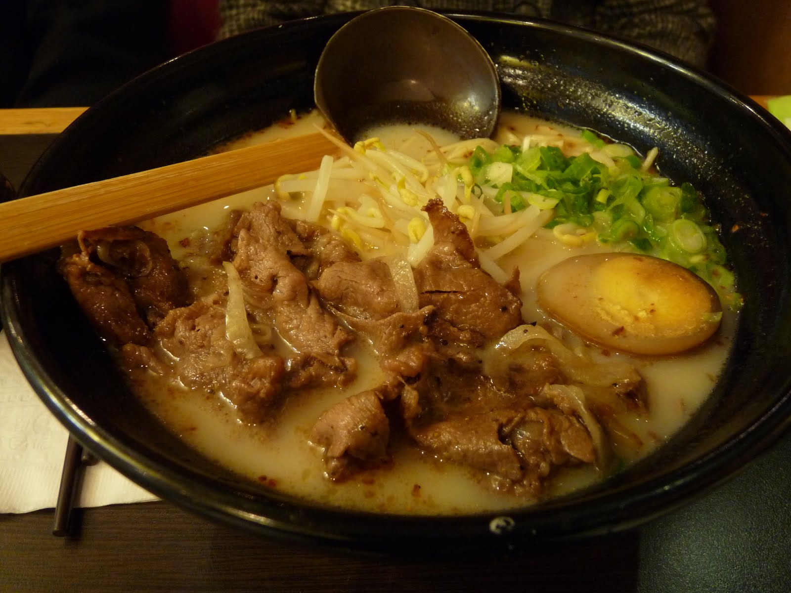 Melody's Love Affair with Food: Ajisen Ramen Noodles