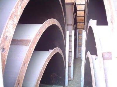 National Forming, Co.: 96" Steel Column Forms