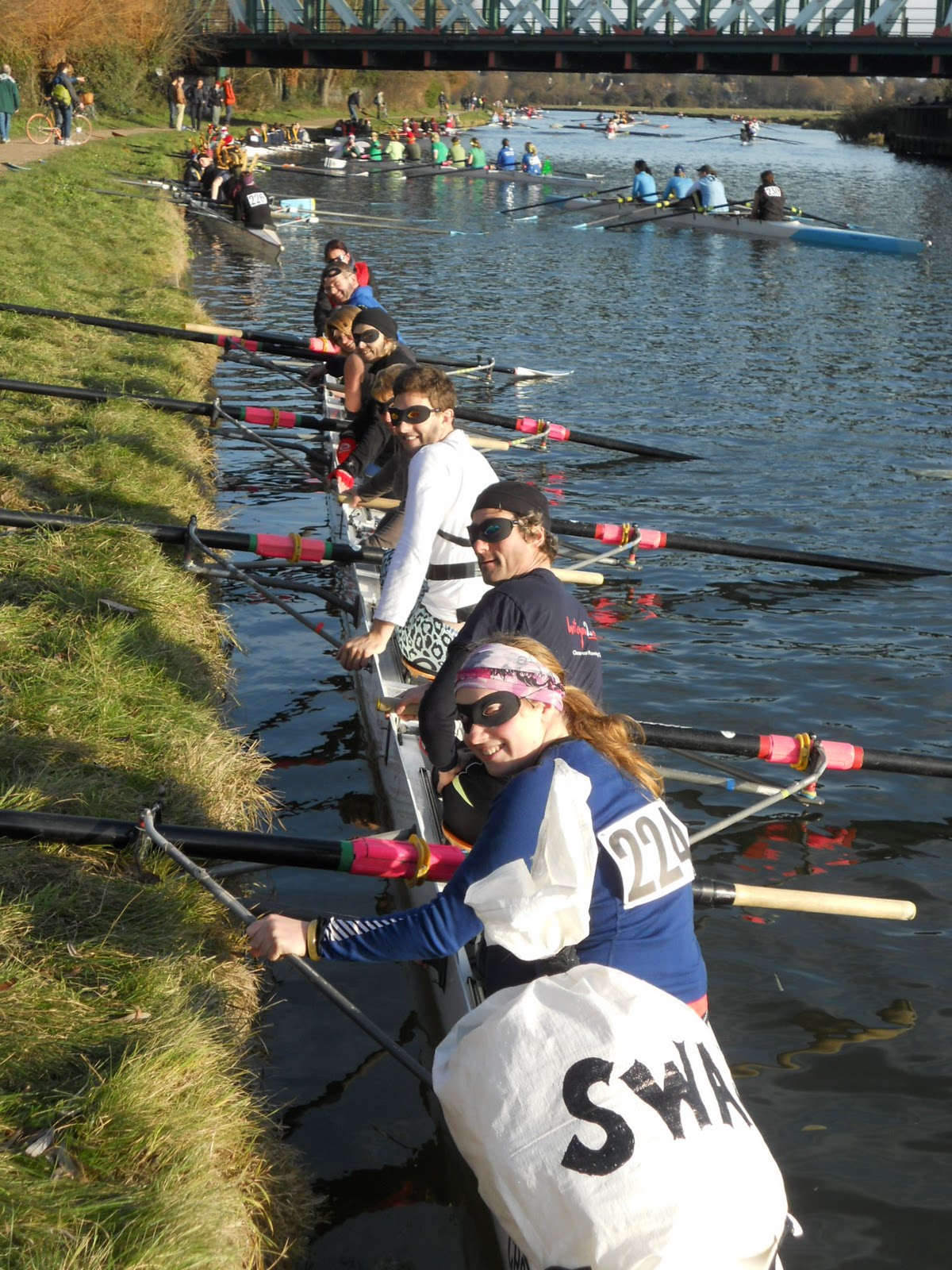 nb Lucky Duck: Fancy Dress Rowing