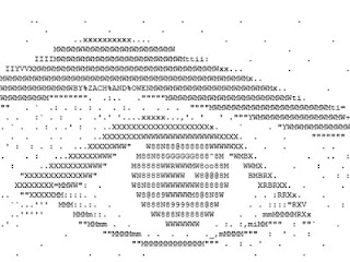 LaBlackPearl: ASCII-Art