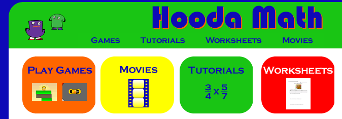 Learning with Mr. Losik: Who da Man? Hooda Math!