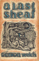 ACravan: Denton Welch -- Maiden Voyage -- Columbus Day Weekend