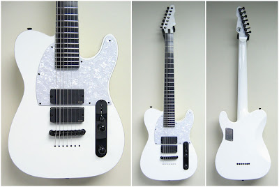 Guitar Fixation: ESP 7 String Tele.... lovelovelove this.