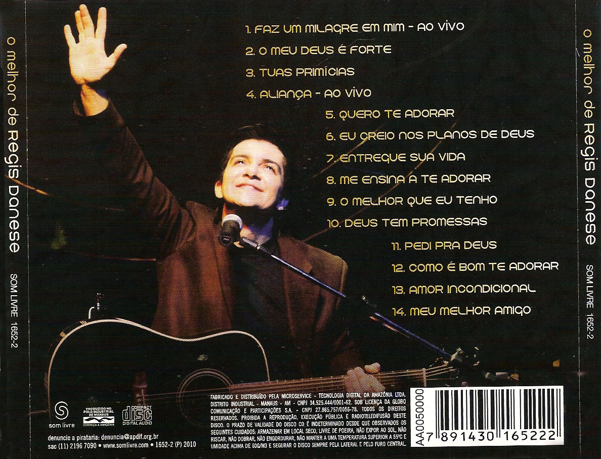 Regis Danese – O Melhor De Regis Danese « Visitem www.coversblog.com.br