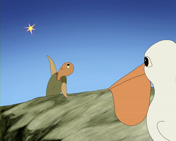 animaGe: Short Film "Why the Turtle's Shell is Cracked"