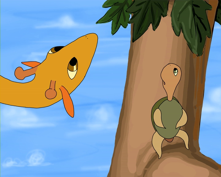 animaGe: Short Film "Why the Turtle's Shell is Cracked"