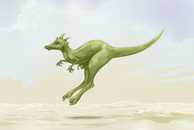 Art Jumble Blog: Week 147: Dinosaurs that should have existed