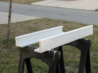 Little Miss Martha: -- DIY $10 Picture Ledges