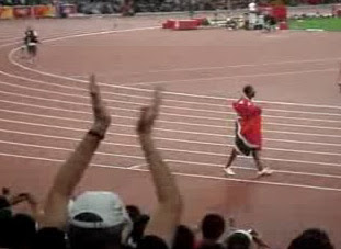 Timeless - thebookmann - Feinin: Richard Thompson's Olympic victory run