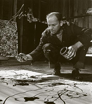 Timeless - thebookmann - Feinin: Jackson Pollock - Self portrait series
