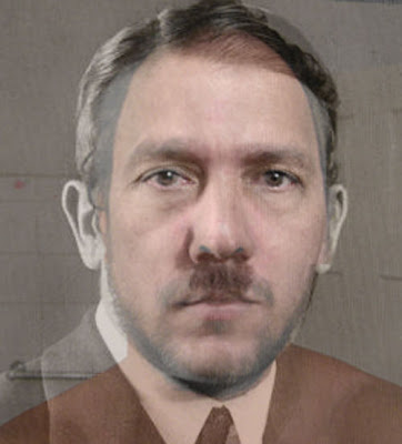 Timeless - thebookmann - Feinin: Adolf Hitler - Self Portrait Series