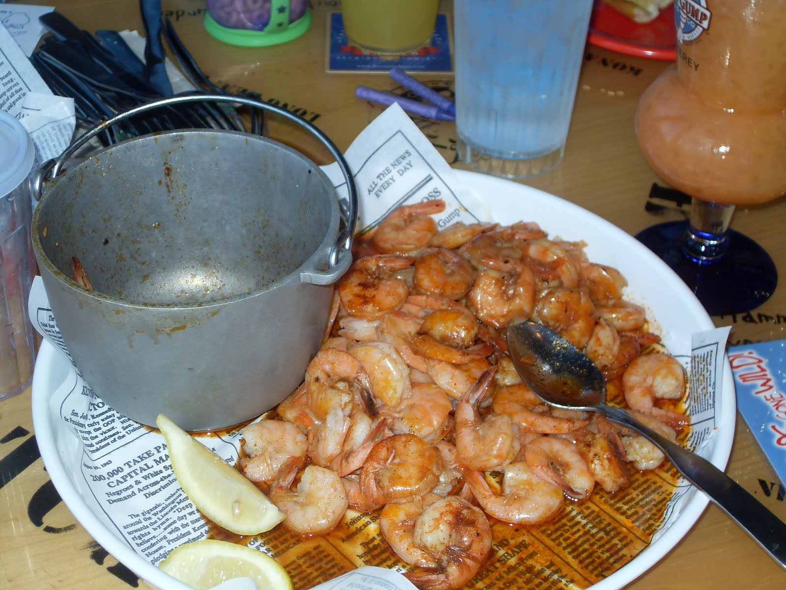 Sleepless Mornings: Bubba Gumps? It's a Household Name!