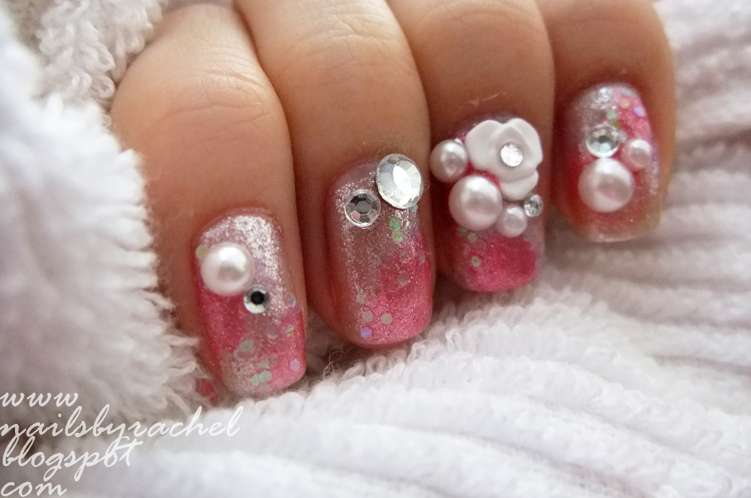 Nails by Rachel: [past tense] New year nails~