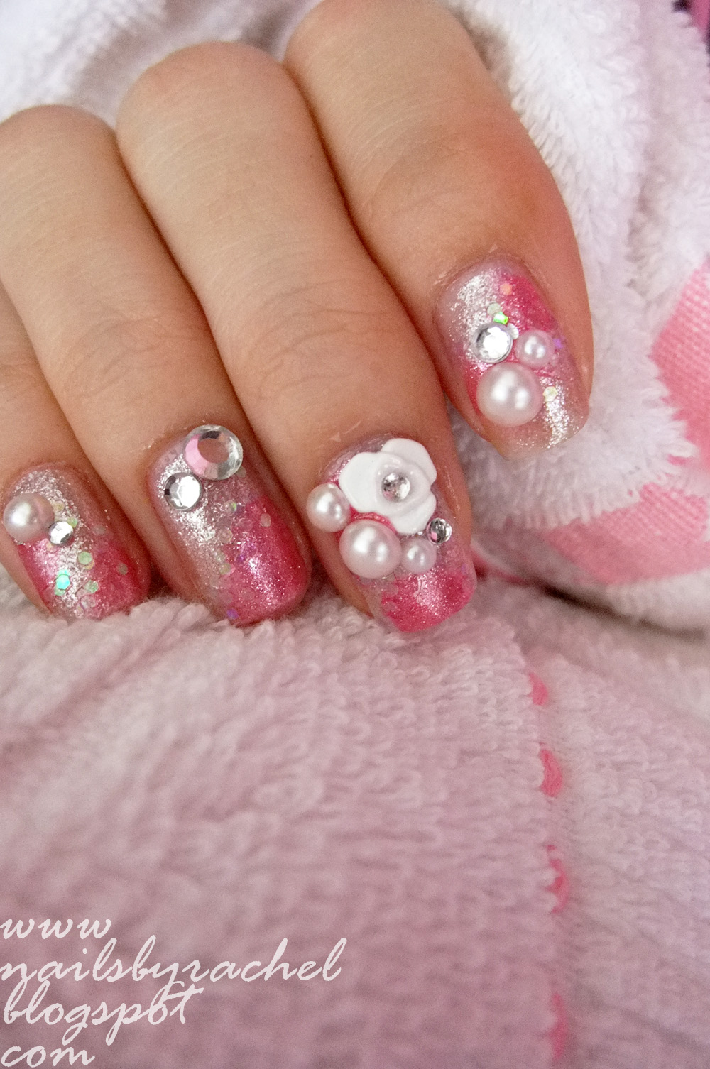 Nails by Rachel: [past tense] New year nails~