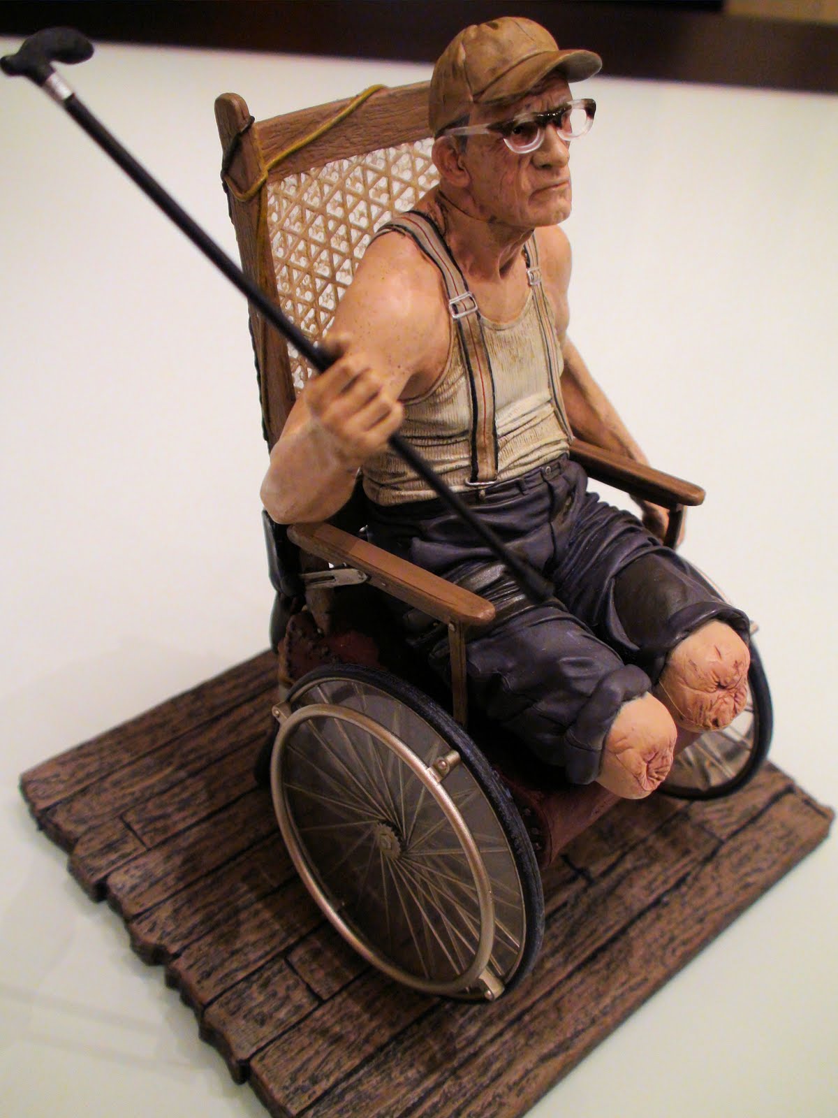 Pseudo Figures: Old Monty Hewitt - The Texas Chainsaw Massacre