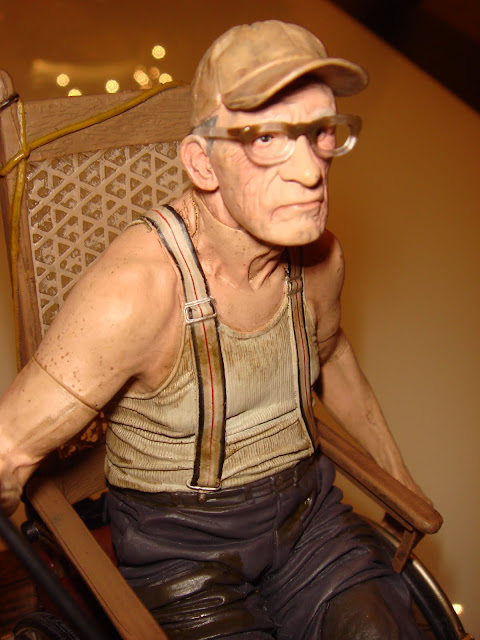 Pseudo Figures: Old Monty Hewitt - The Texas Chainsaw Massacre