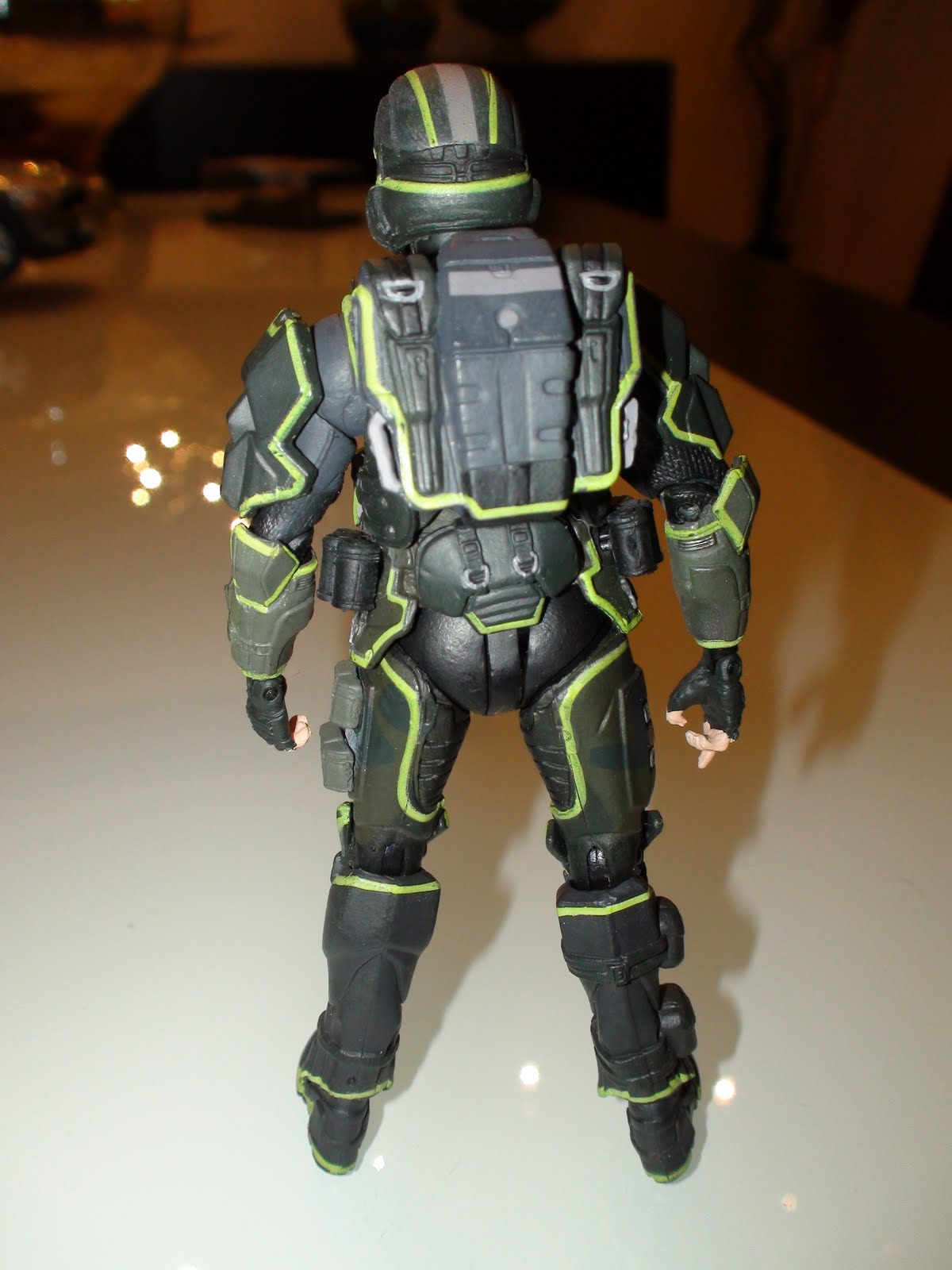 Pseudo Figures: Mongoose With ODST Rookie In VISR Mode - Halo 3 ODST