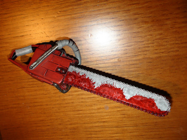 Pseudo Figures: Leatherface (Thomas Hewitt) - The Texas Chainsaw Massacre