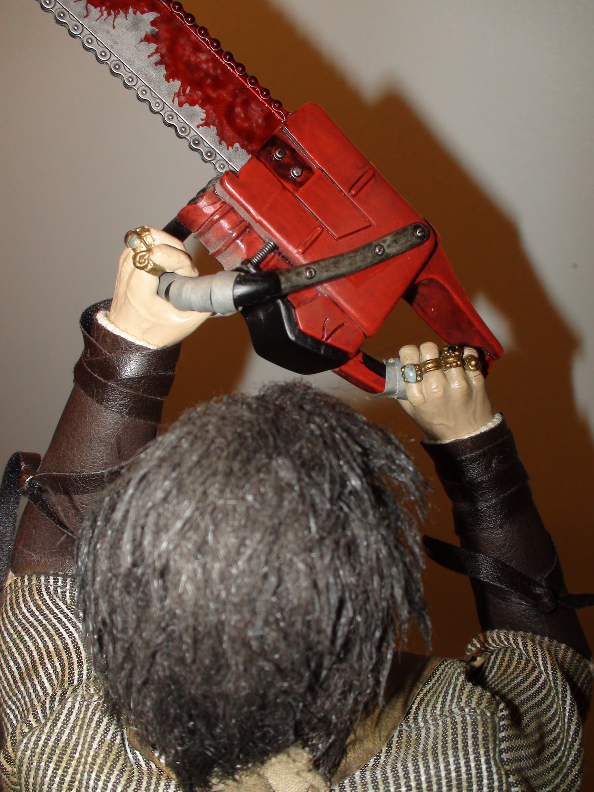 Pseudo Figures: Leatherface (Thomas Hewitt) - The Texas Chainsaw Massacre