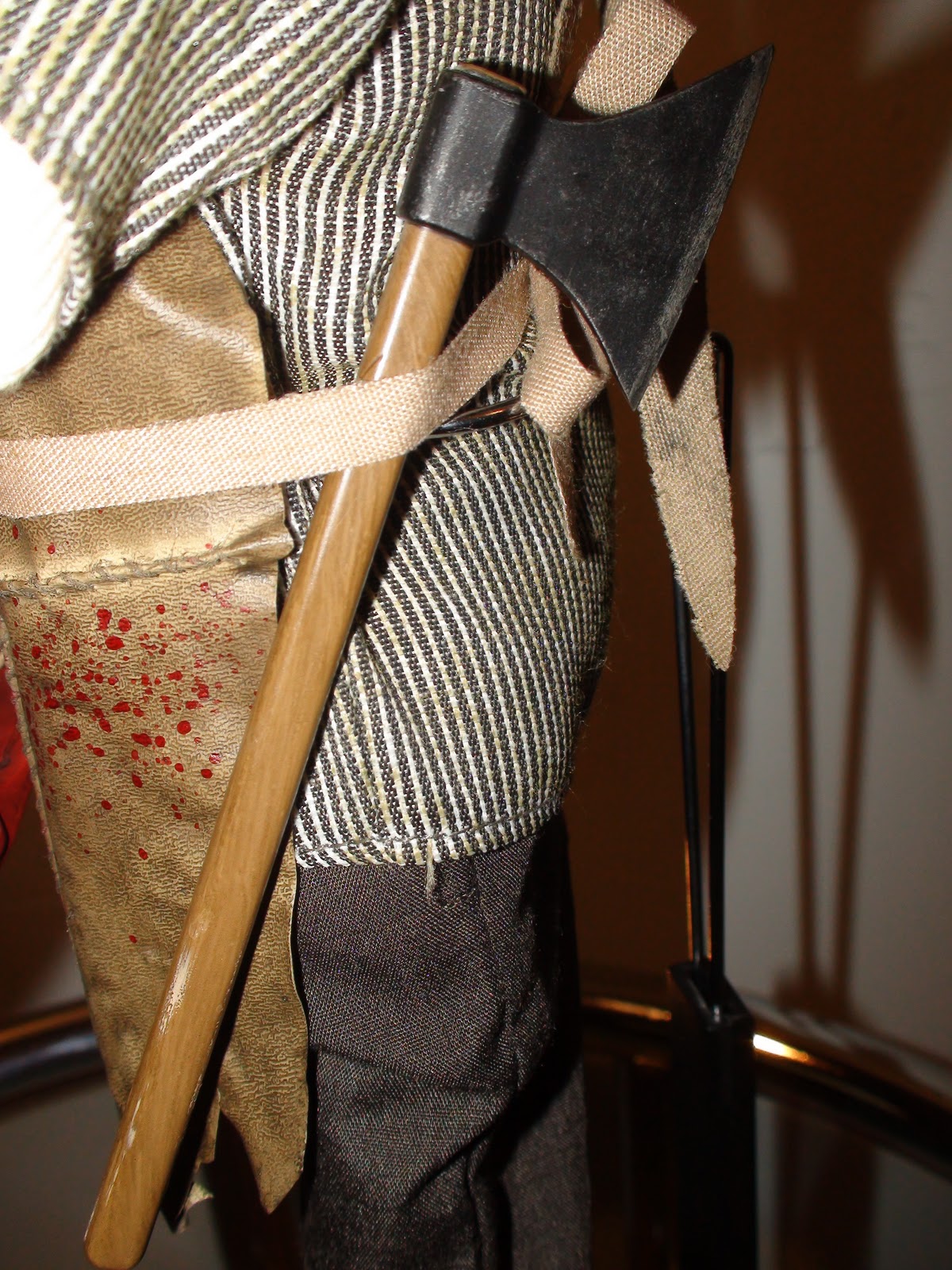 Pseudo Figures: Leatherface (Thomas Hewitt) - The Texas Chainsaw Massacre