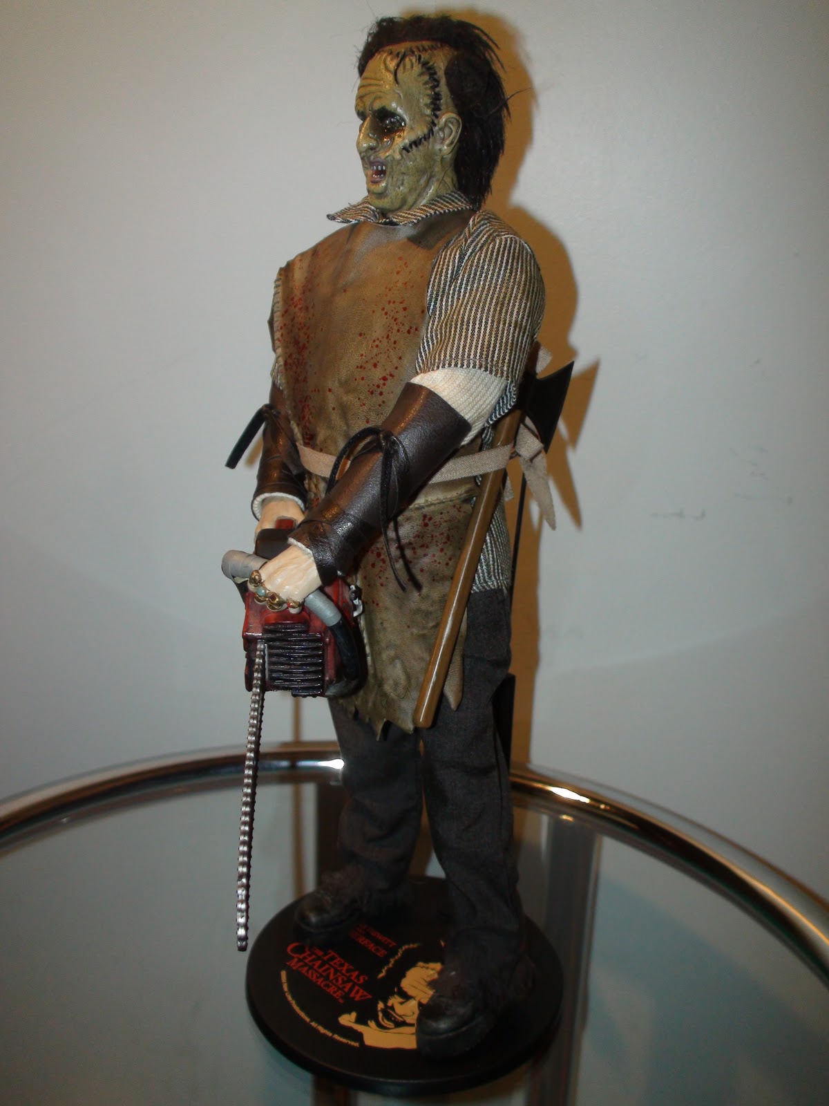 Pseudo Figures: Leatherface (Thomas Hewitt) - The Texas Chainsaw Massacre