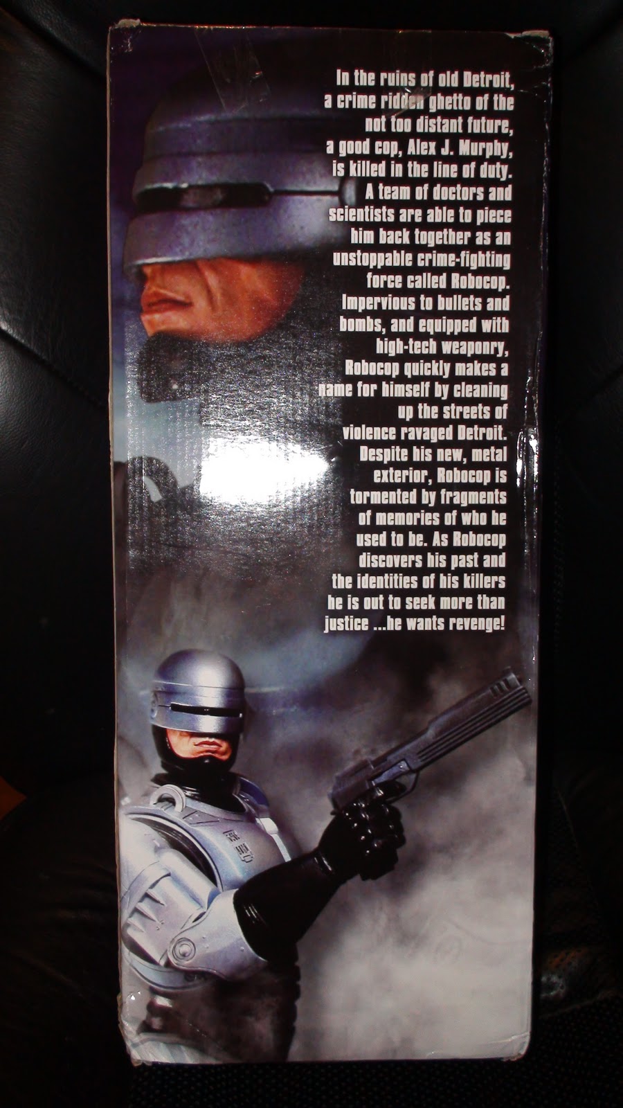 Pseudo Figures: Alex J. Murphy - Robocop