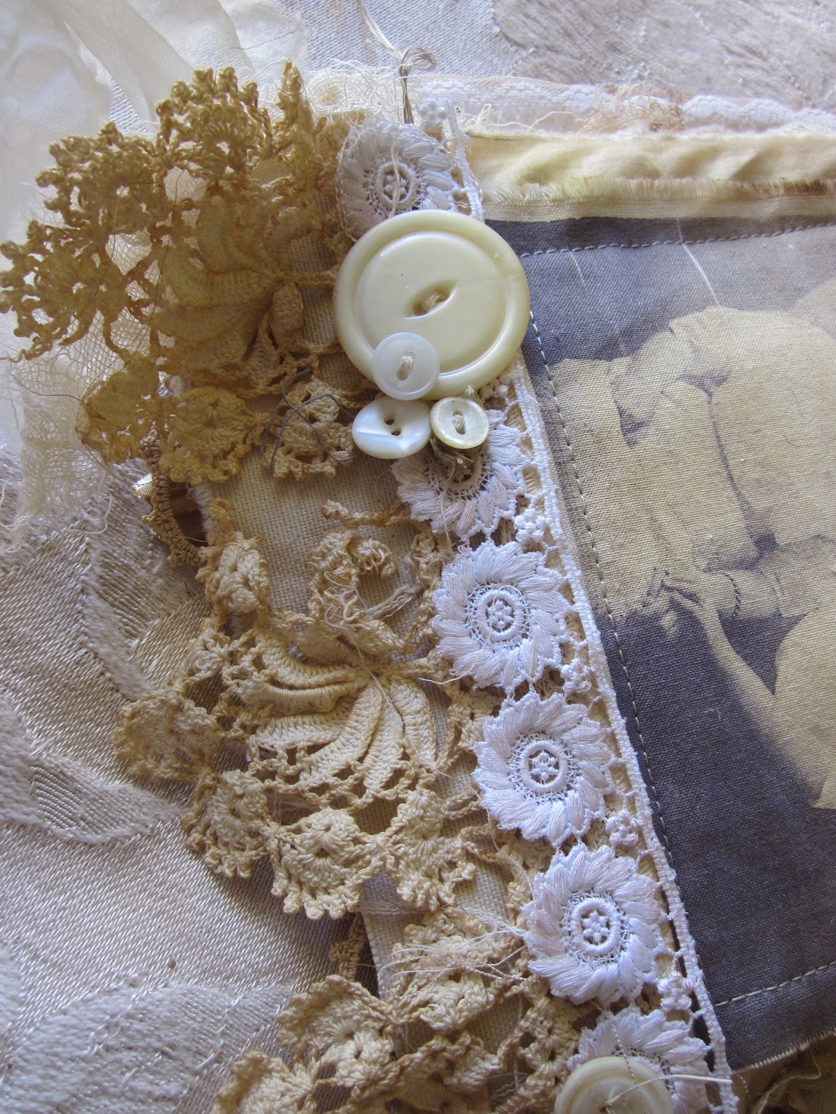 tarnished and tattered: details