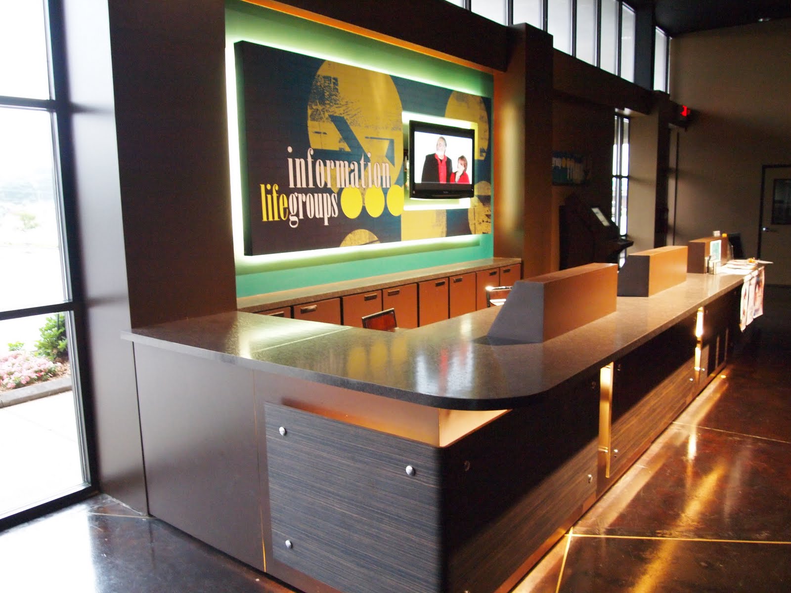 Todd Bougher: Church Information Desk