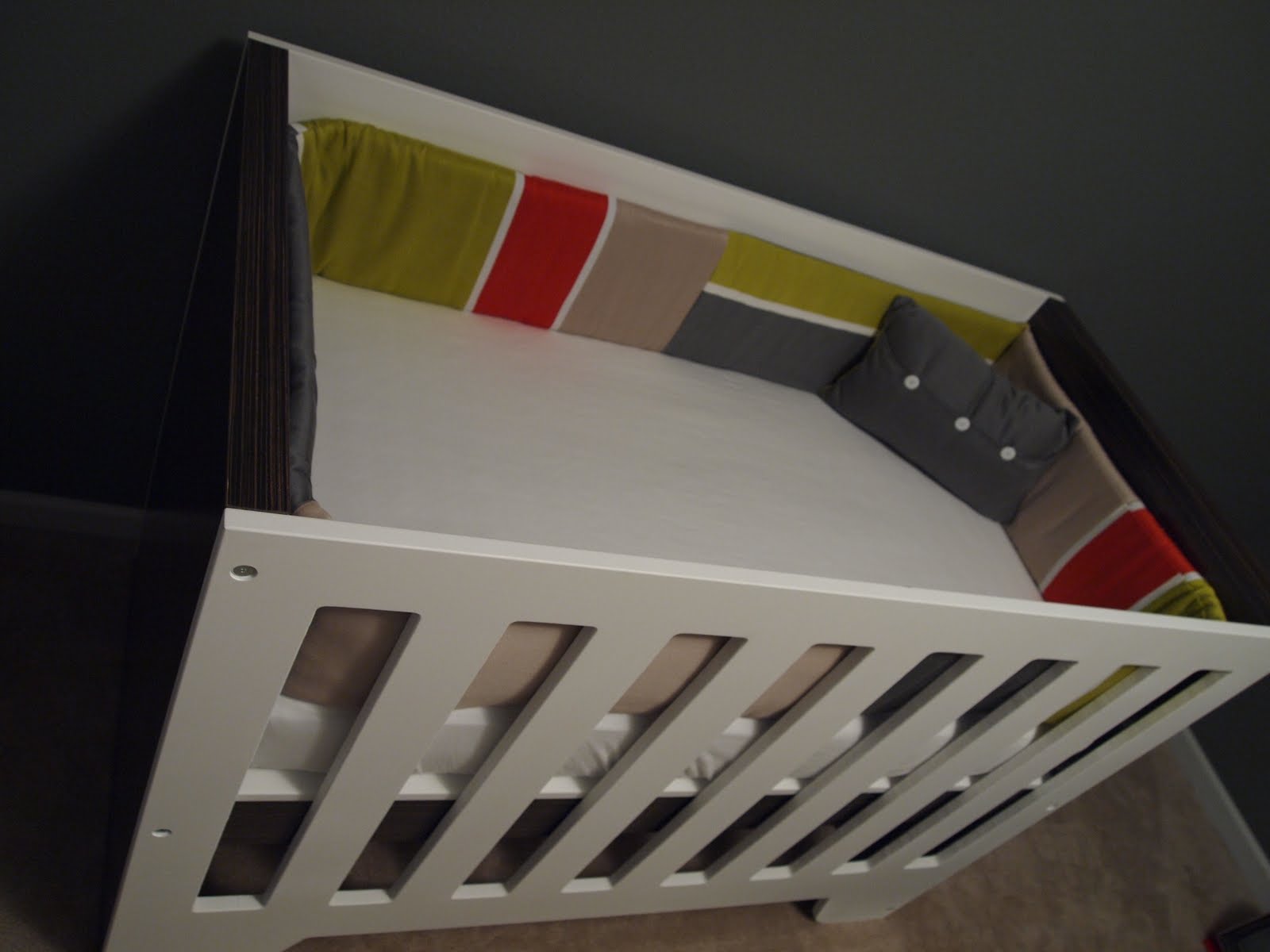Todd Bougher: Modern Baby Crib