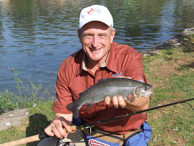 The Fly Fishing Rabbi: FISHING IN ISRAEL