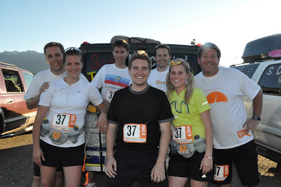 Bluhm Family: Ragnar Relay Wasatch Back