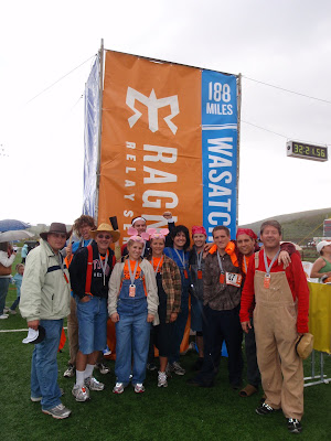 Bluhm Family: Ragnar Relay Wasatch Back
