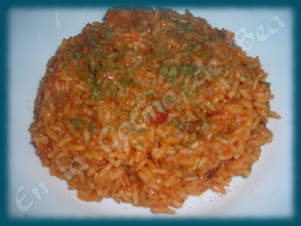 En la cocina de Bea: Arroz con tomate