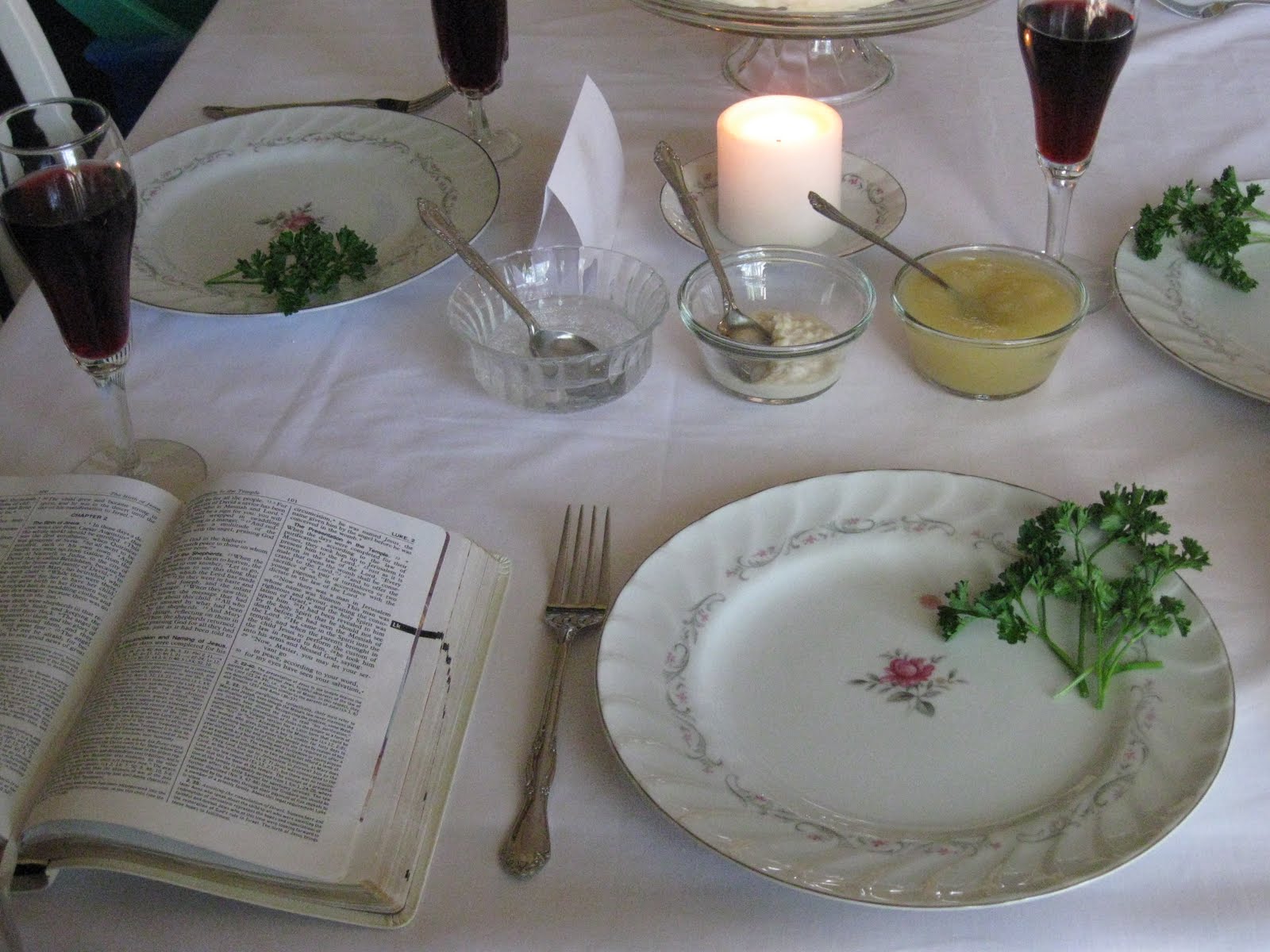 Busy with Blessings: A Christian Seder Supper