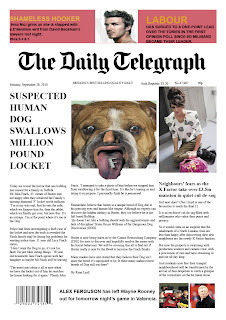 Ryan Lyall: Newspaper