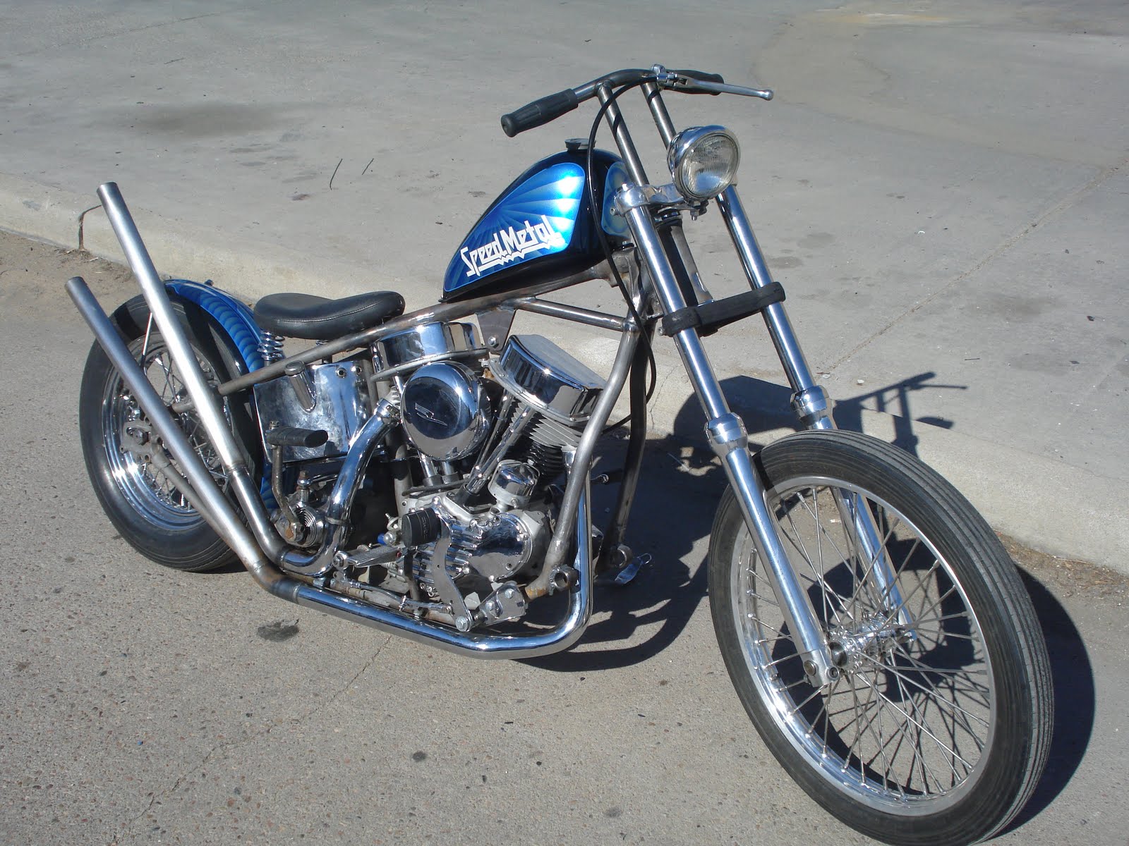 SpeedMetal: un easy panhead give away up date!