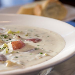 Scrumpdillyicious: Florida Clam 'Chowdah'