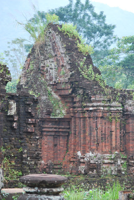 Scrumpdillyicious: Ancient My Son Temples and the Cham Empire