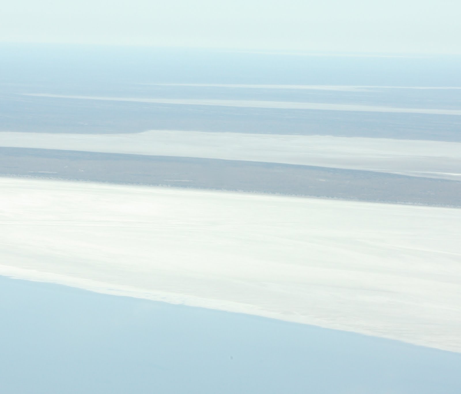 I am a liminal being: LAKE EYRE IN FLOOD