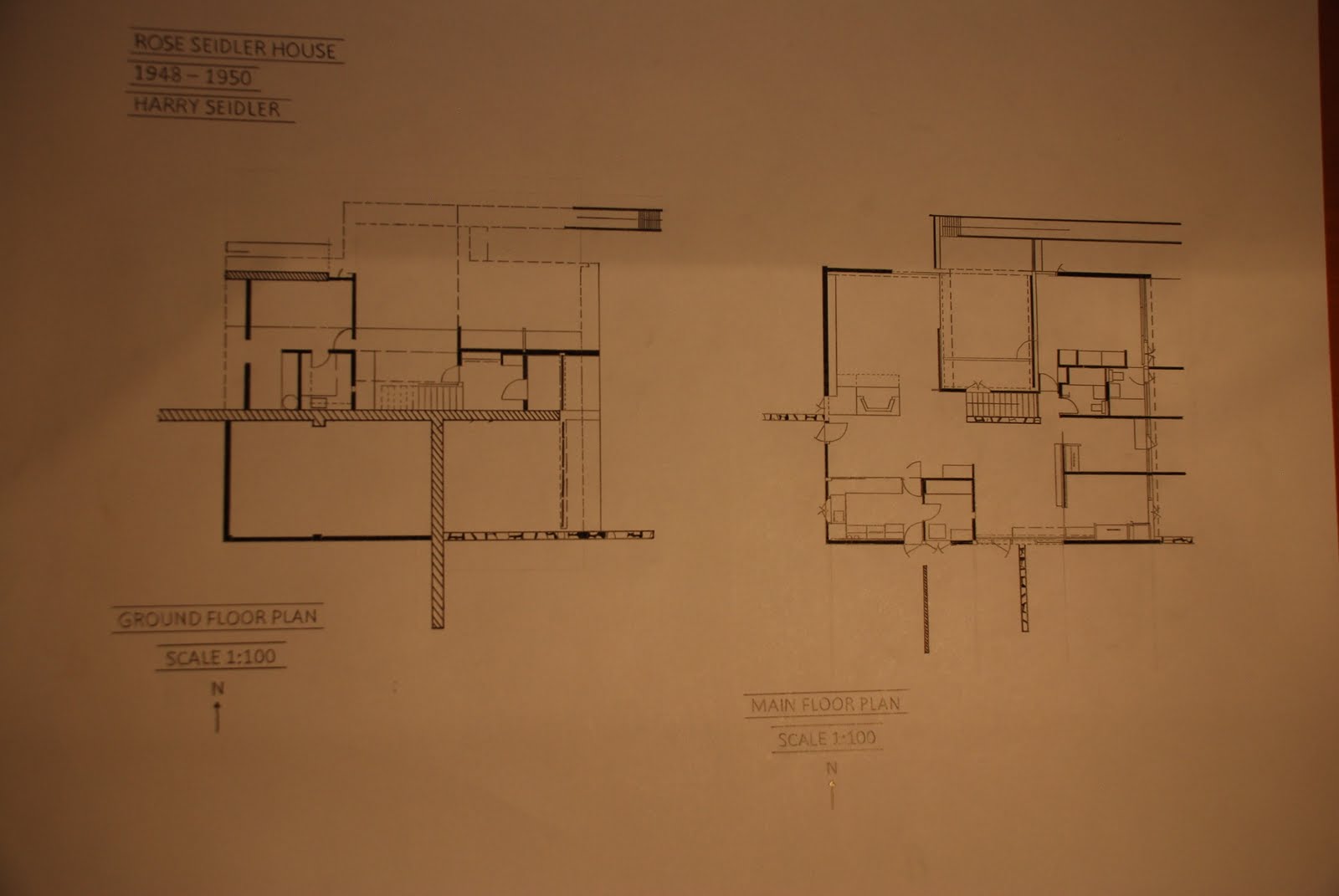 architectural communications: the final project: rose seidler house